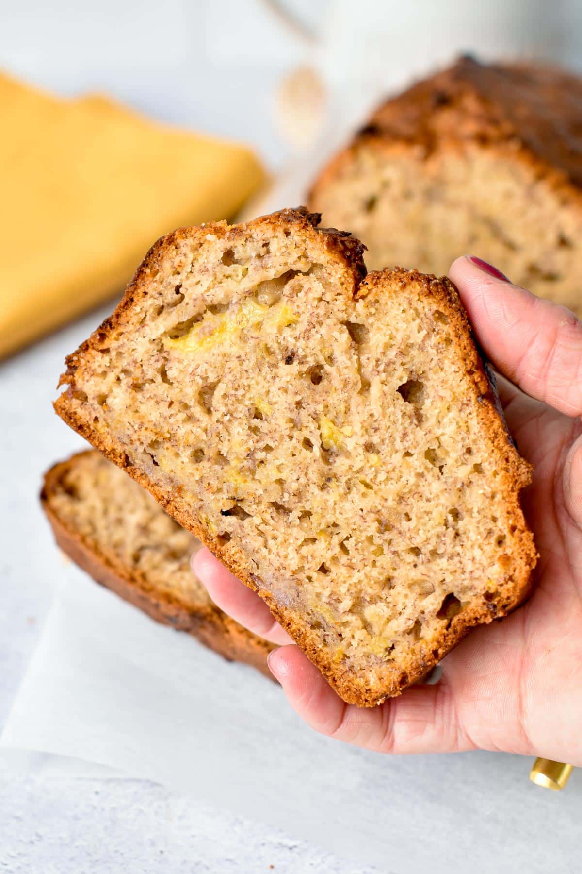 4-Ingredient Banana Bread - Busy Little Kiddies (BLK)
