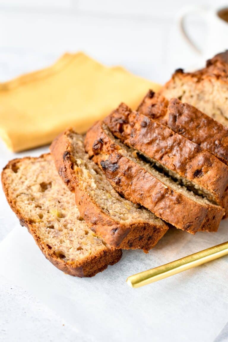 4-Ingredient Banana Bread - Busy Little Kiddies (BLK)