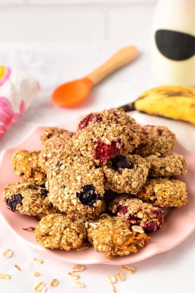 Baby Cookies (3 Ingredients, 3 Flavors!) - Busy Little Kiddies (BLK)