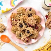 Baby Cookies (3 Ingredients, 3 Flavors!) - Busy Little Kiddies (BLK)