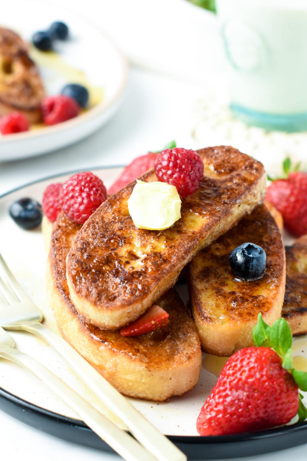 Ciabatta French Toast - Busy Little Kiddies (BLK)