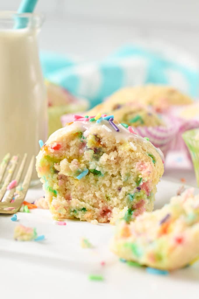 Funfetti Muffins (No Eggs, No Dairy) - Busy Little Kiddies (BLK)