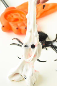 Halloween Ghost Slime Recipe - Busy Little Kiddies