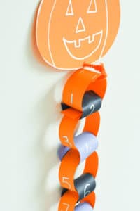 DIY Paper Chain Countdown For Any Occasion - Busy Little Kiddies (BLK)