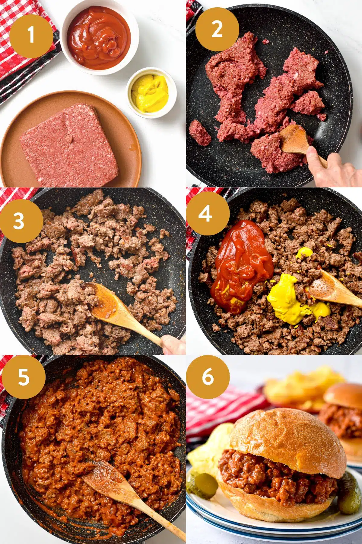 Easy Sloppy Joe Recipe With 3 Ingredients Busy Little Kiddies Easy Sloppy Joe Recipe With 3 Ingredients Busy Little Kiddies