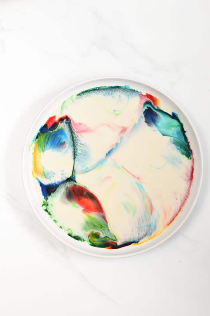 Color Changing Milk Experiment (Magic Milk) - Busy Little Kiddies (BLK)