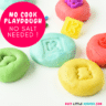 Homemade Playdough without Salt, no cooking required! - Busy Little ...
