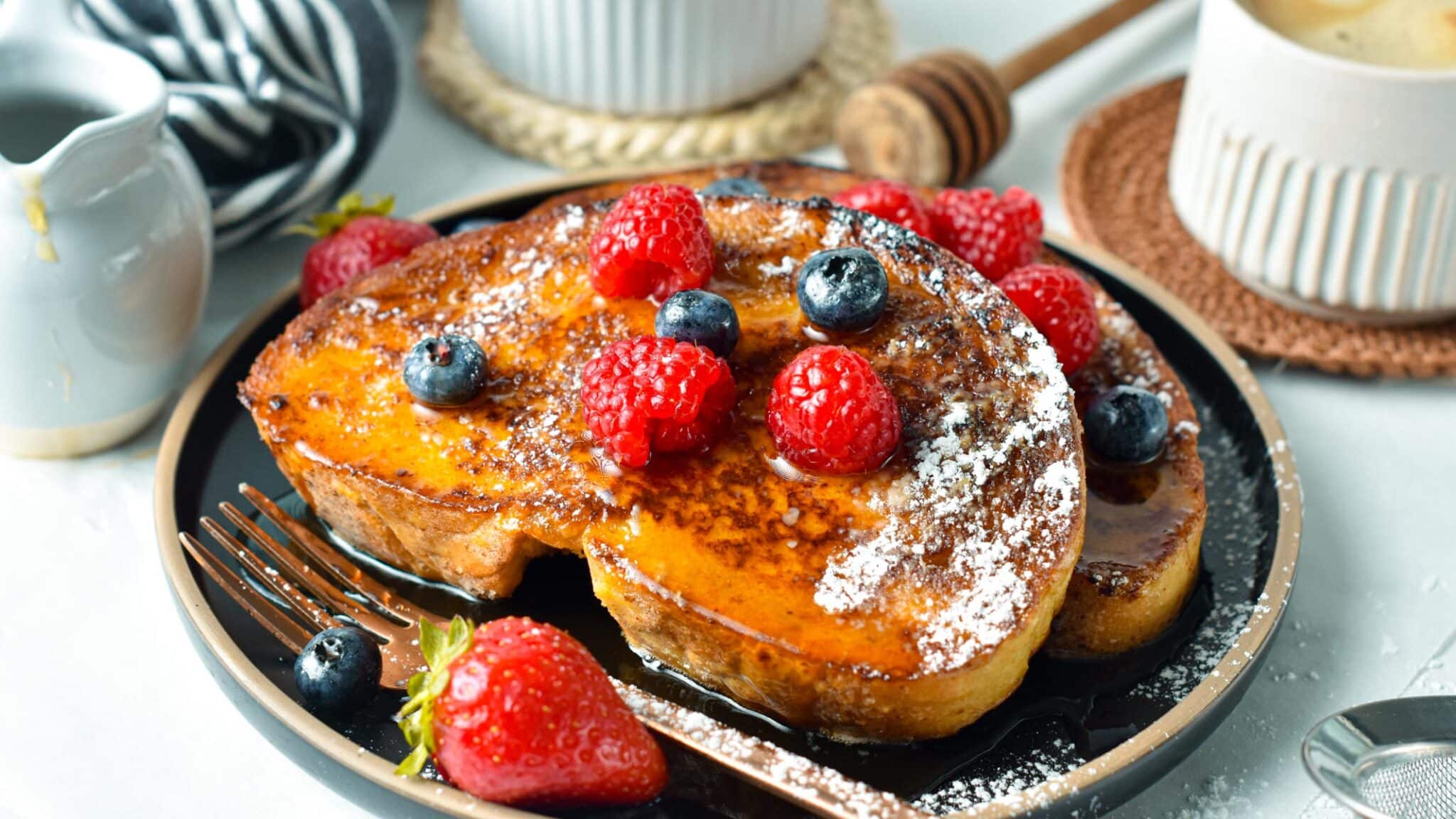 Sourdough French Toast - Busy Little Kiddies